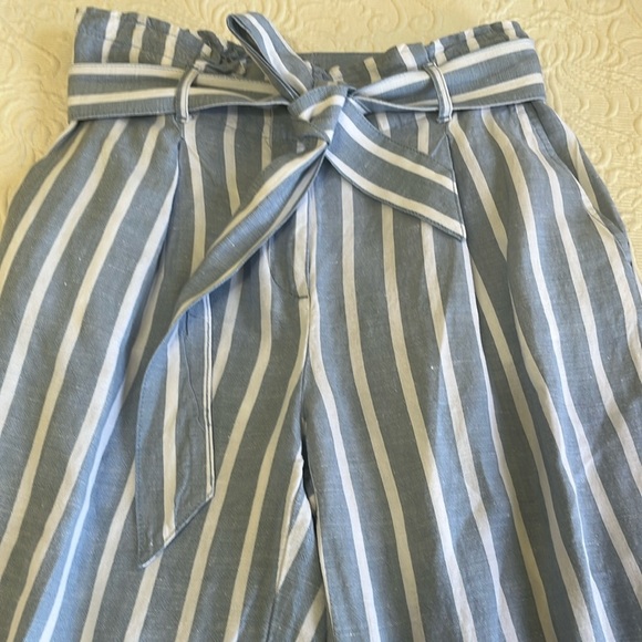 LOFT | Pants & Jumpsuits | Loft Summer Crop Pants Size Xsp | Poshmark